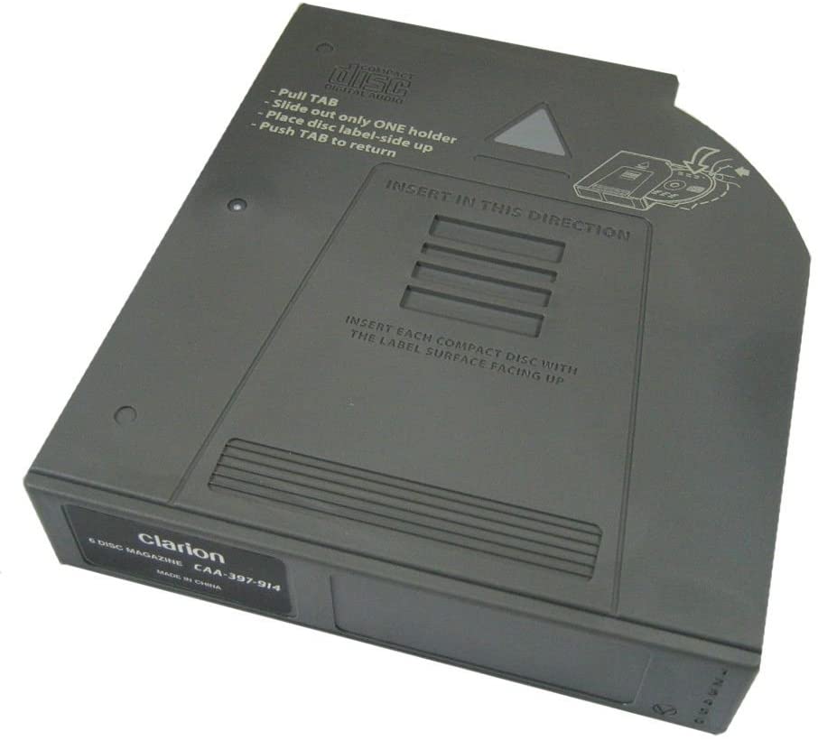 Genuine Land Range Rover Clarion CD Changer Magazine Holder Cartridge ...