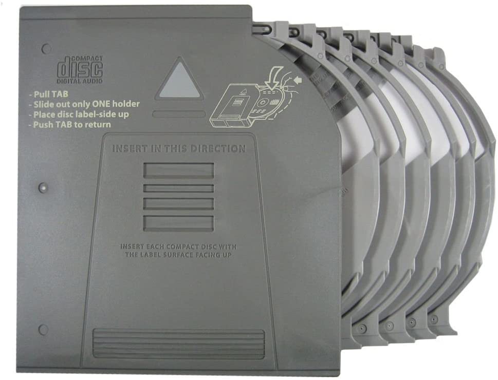 Genuine Land Range Rover Clarion CD Changer Magazine Holder Cartridge ...