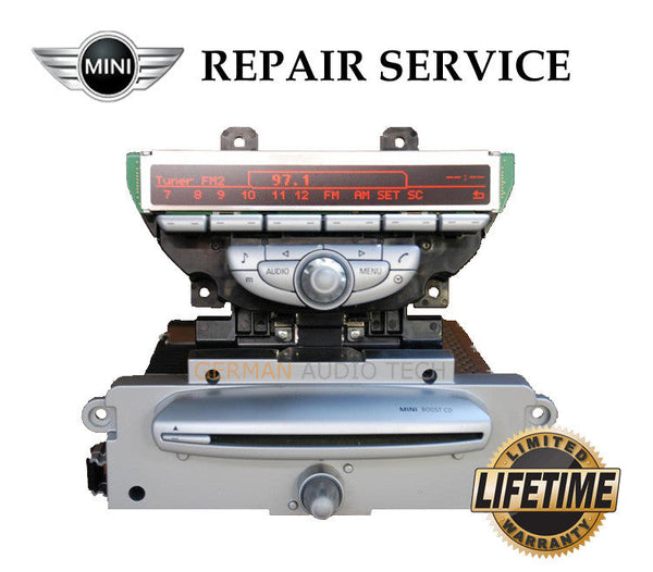 Pixel Display Repair Service for MINI Cooper Countryman Boost CD Playe ...