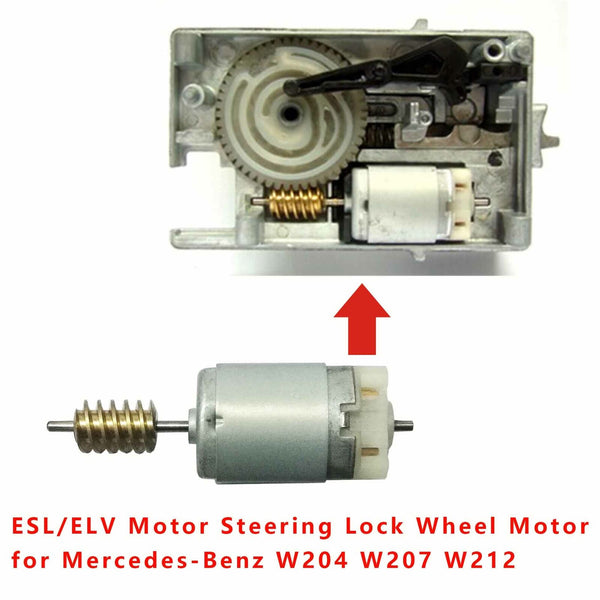New Steering Lock Wheel Motor for Mercedes-Benz W204 W207 W212 ESL/ELV ...